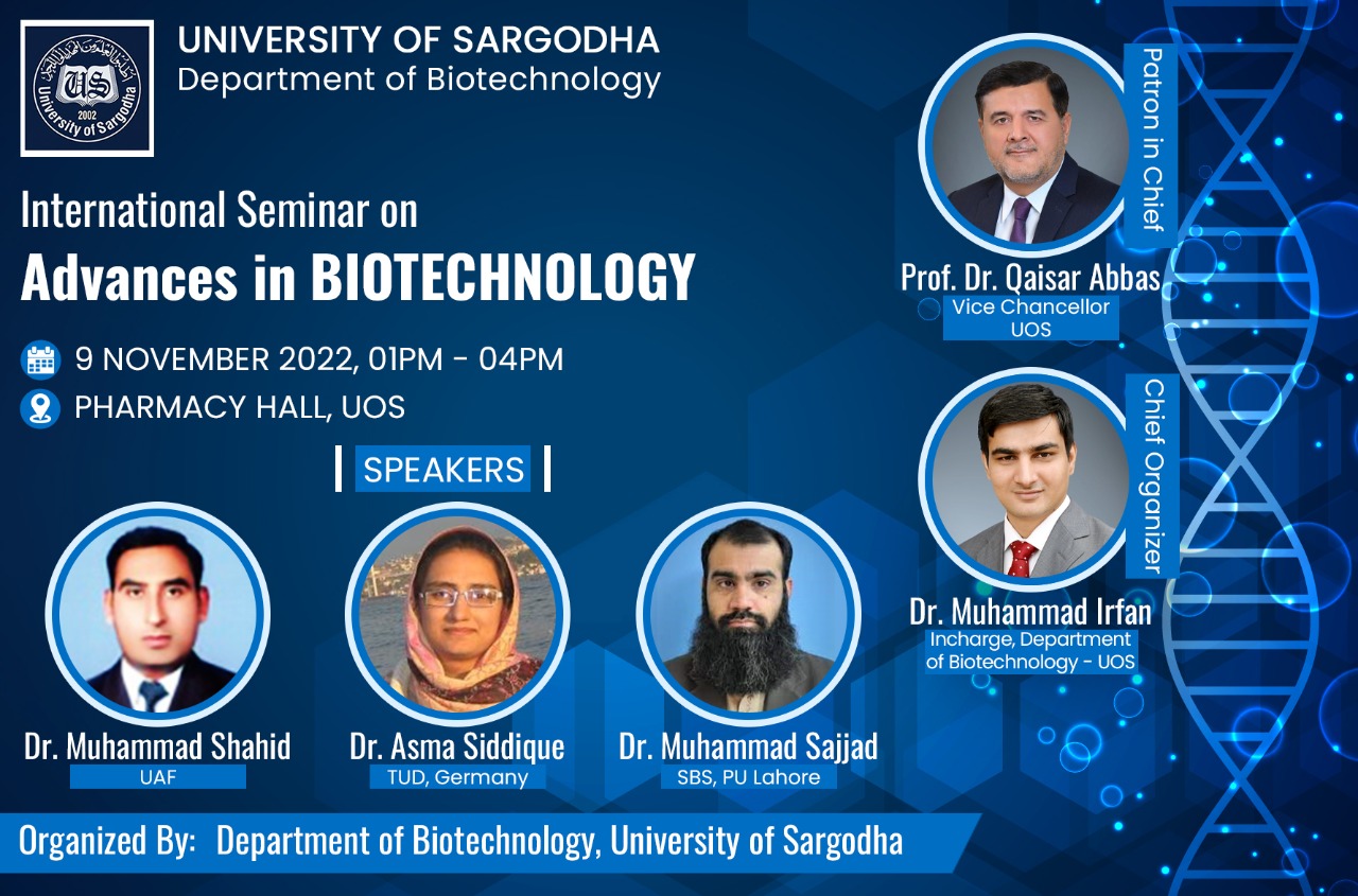 Welcome to UOS | University of Sargodha