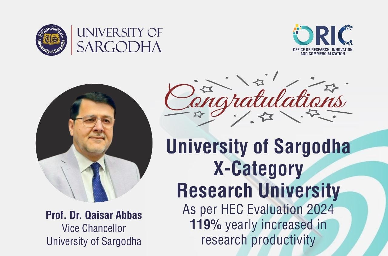 Welcome to UOS | University of Sargodha